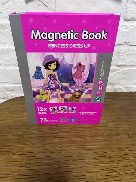 Magnetic Dressing Up Hobbies And Toys Toys And Games On Carousell
