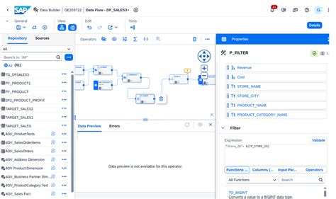 Implementing Data Flows In Sap Datasphere Concept Sap Community