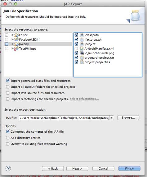 Java Androidjar Library Wont Work Compared To Project Library