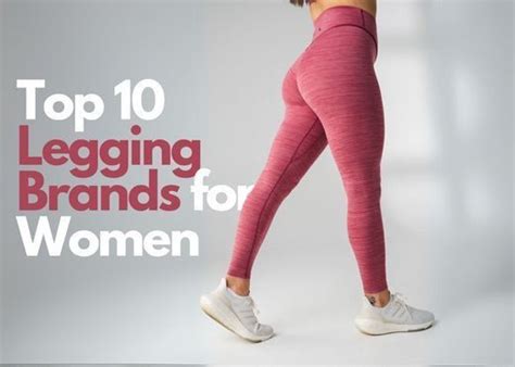 Top 10 Legging Brands For Women In 2025 Vitality Athletic Apparel
