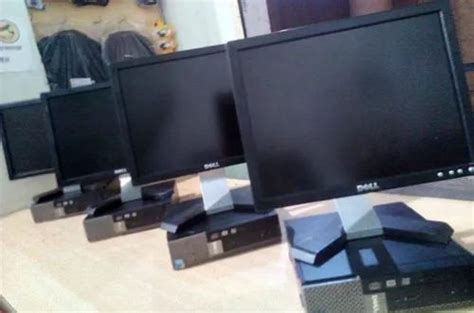 Refurbished Dell Desktop Computer Full Set Core Duo Gb Gb Windows Screen Size At