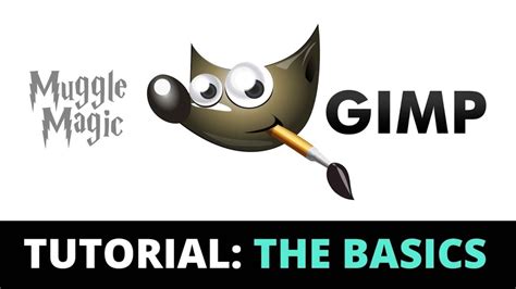 Gimp Beginner Tutorial Plus Custom Potion Label Template Wizardry