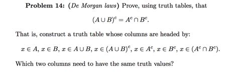 Solved Prove Using Truth Tables That A B C A C B C Chegg Com