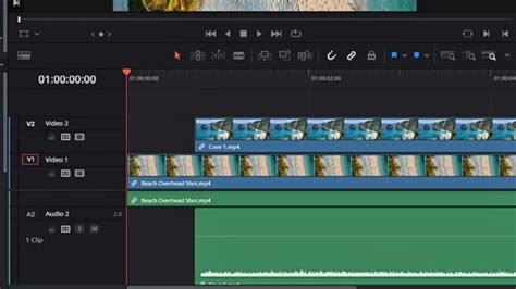How To Sync Multiple Clips In DaVinci Resolve
