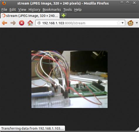 recording and streaming mjpeg details