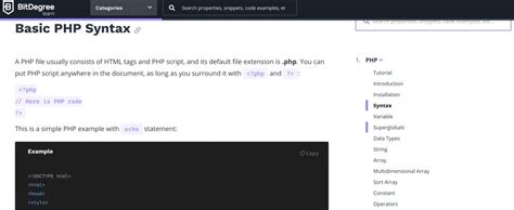 How To Learn Php 10 Tips To Get You Started With Learning Php