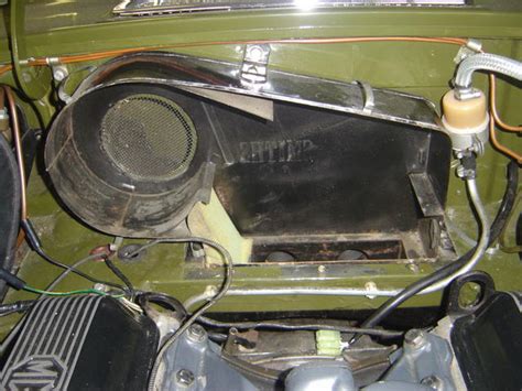 1974 Mgb Heater Core Replacement Mgb And Gt Forum The Mg Experience