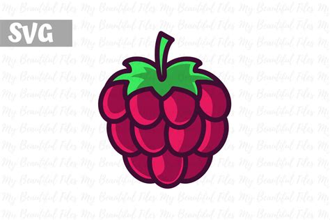 Raspberry Illustration Icon Graphic By Mybeautifulfiles · Creative Fabrica