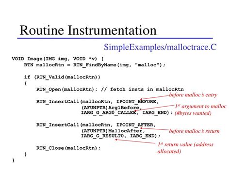 Ppt Instrumentation Of Linux Programs With Pin Powerpoint Presentation Id1296169