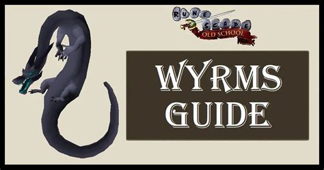 Osrs Wyrms Guide Slayer Gear And Strategy