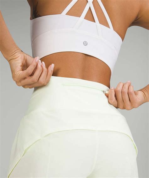Lululemon Speed Up High Rise Lined Short 4 Elixir Lulu Fanatics