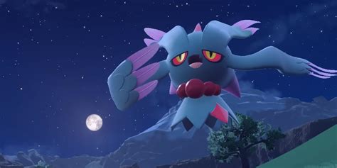 Pokemon Fan Art Shows What Flutter Mane And Misdreavus Would Look Like