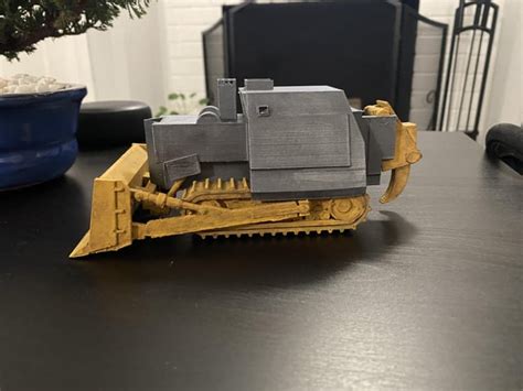 Build Your Own Model Killdozer With Plans Rkilldozer