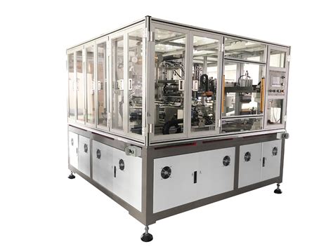 Automatic Layer By Layer Stacking Machine For Pouch Cell Electrode Automatic Pouch Cell