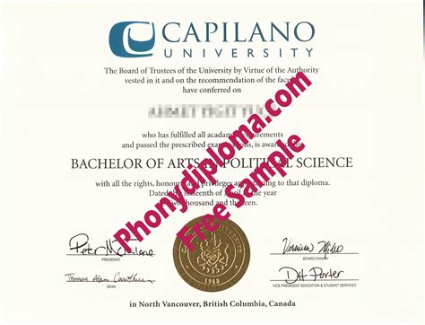 Thousands Of Diploma Transcript Degree And Certificate Samples