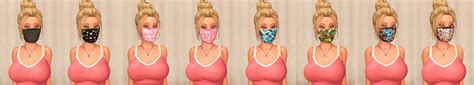 Tk17 Face Masks 2 Textures Loverslab