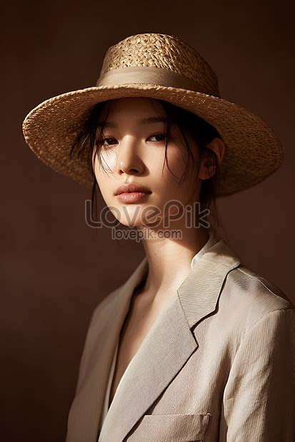 아름다운 여성 모델