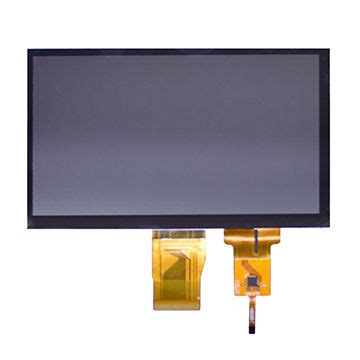 Buy Wholesale China 7 0 800 Rgb X 480 Dots Tft Lcd Module Led Backlight With Glass Glass