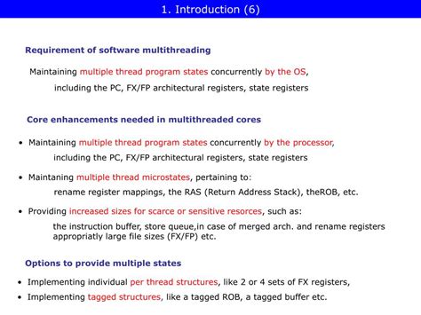 Ppt Multithreaded Processors Powerpoint Presentation Free Download