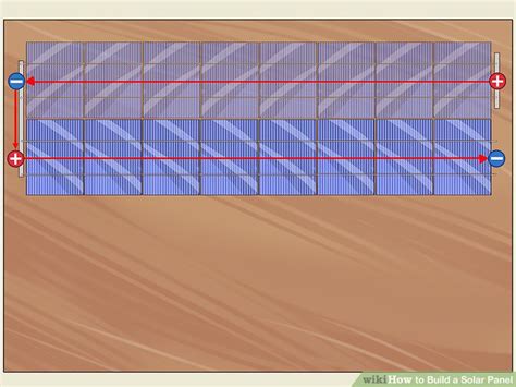 How To Build A Solar Panel With Pictures Wikihow