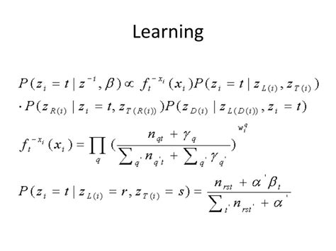 Ppt Nonparametric Bayesian Texture Learning And Synthesis Powerpoint