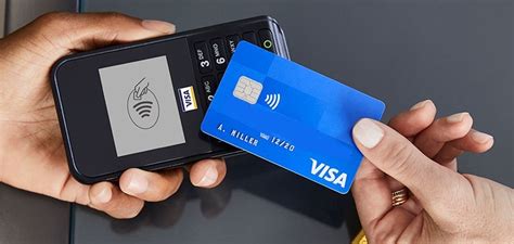 Visa Contactless Debit Card