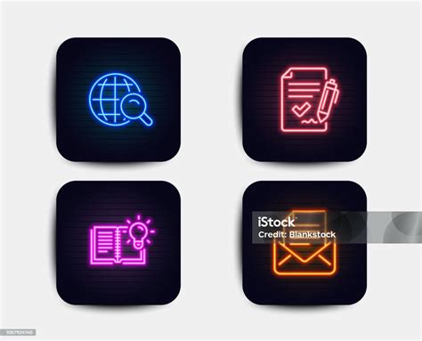 제품 지식 인터넷 검색 및 승인 계약 아이콘 메일 통신 사인 벡터 0명에 대한 스톡 벡터 아트 및 기타 이미지 0명 교육 구 Istock