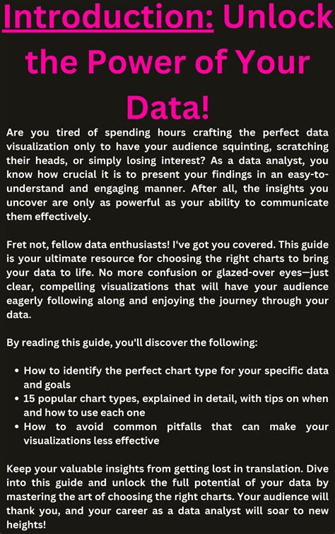 Solution Which Chart When Your Guide To Choosing The Right Chart