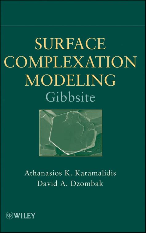 Surface Complexation Modeling 9780470587683 Gangarams