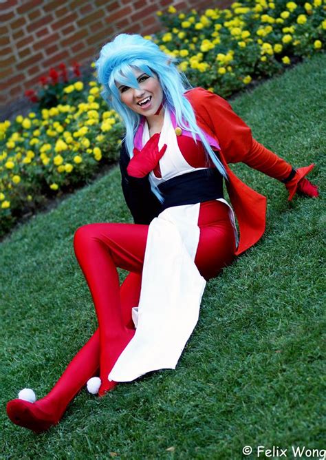 Ryoko Cosplay Wig
