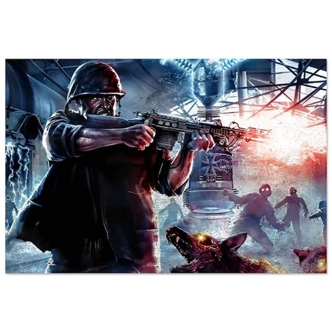 Call Of Duty Zombies Etsy