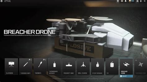 What The Breacher Drone Is In Modern Warfare 3 Mw3 And How To Use It