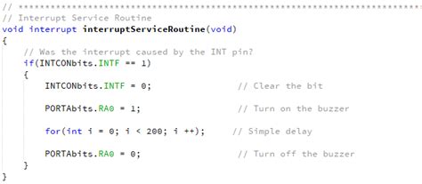 How To Get Started With Pic Microcontrollers Interrupts Pic Maker Pro