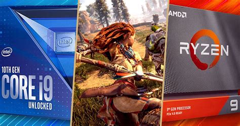 The Best Gaming Cpus To Buy In