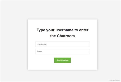 基于spring Boot Websocket的聊天应用开发总结springboot 实现webrtc Csdn博客