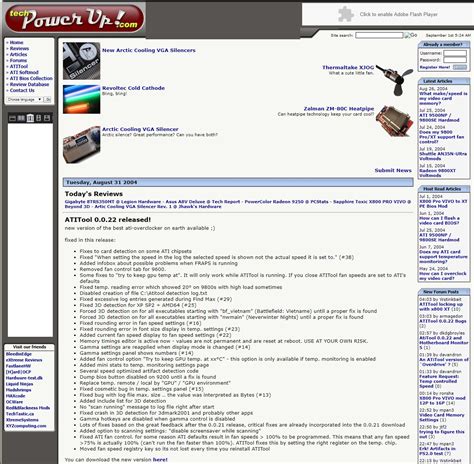 TechPowerUp Evolution TechPowerUp Forums