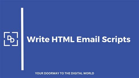 Write Email Scripts And Create Html Code Using Chatgpt Youtube