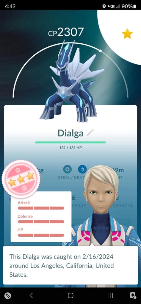 1st Ever Dialga Raid R Pokemongobrag