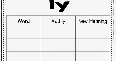 Primary Pals Suffixes Less Ly Ful