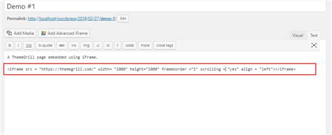 How To Embed Wordpress Iframe With And Without Using Plugin