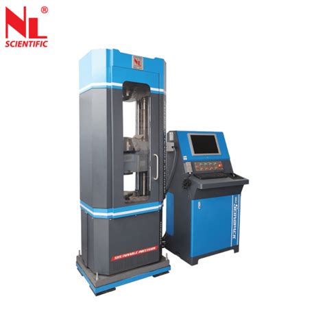 Universal Testing Machine 1000kN NL SCIENTIFIC MANUFACTURING SDN BHD