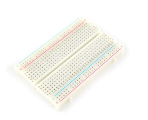 Half Size Breadboard 400pts Smartqat