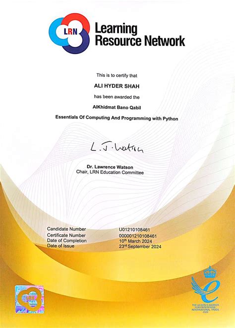 Ali Hyder Shah On Linkedin Python Cit Banoqabil Alkhidmat