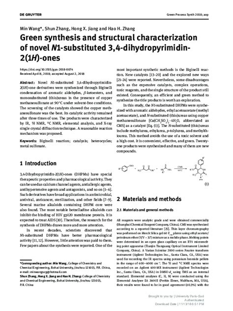 Pdf Green Synthesis And Structural Characterization Of Selenium Nanoparticles And Assessment