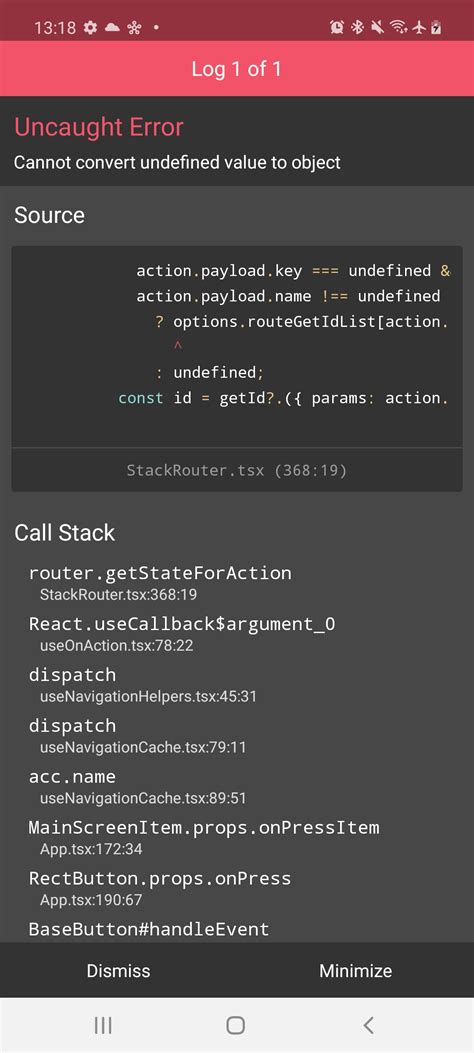 Cannot Convert Undefined Value To Object Stackrouter · Issue 1809 · Software Mansionreact