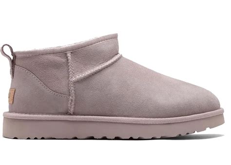 Ugg Classic Ultra Mini Boot Pale Smoke Womens 1116109 Psk Us