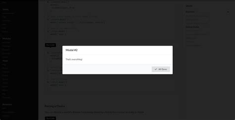 Modal Modal Breaks When Repeatedly Opened And Closed · Issue 6374 · Semantic Orgsemantic Ui