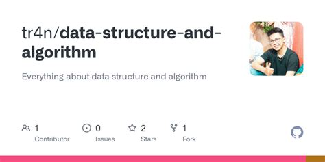 GitHub Tr4n Data Structure And Algorithm Everything About Data Structure And Algorithm