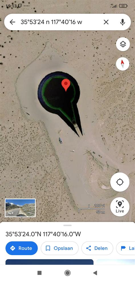 Whats This 35°5324 N 117°4016 W R Geography