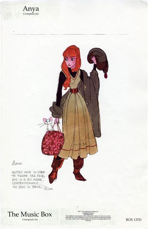 Don Bluth And Gary Goldmans Anastasia Is 20 Years Old Today